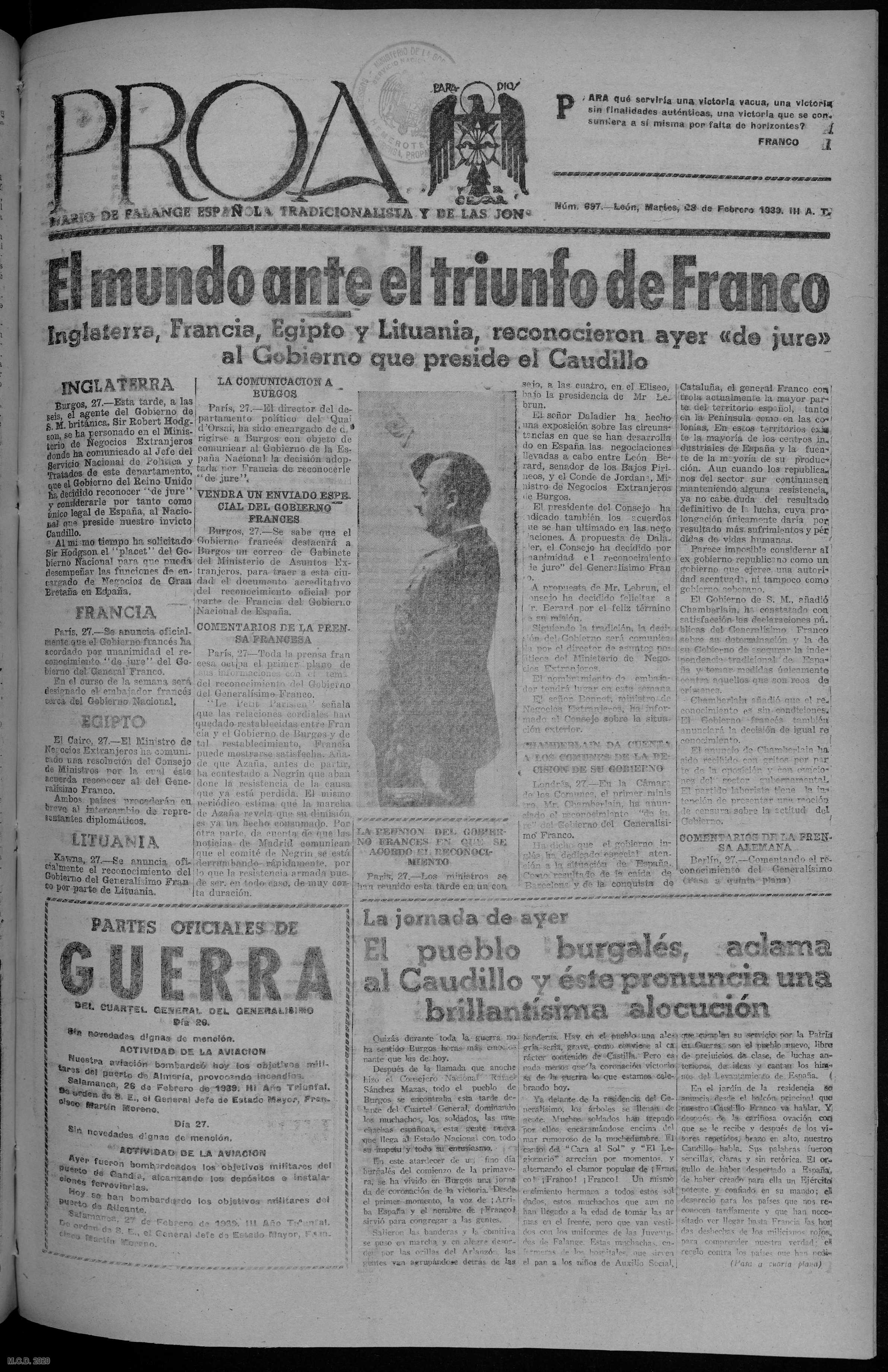 Timeline | Virtual Spanish Civil War